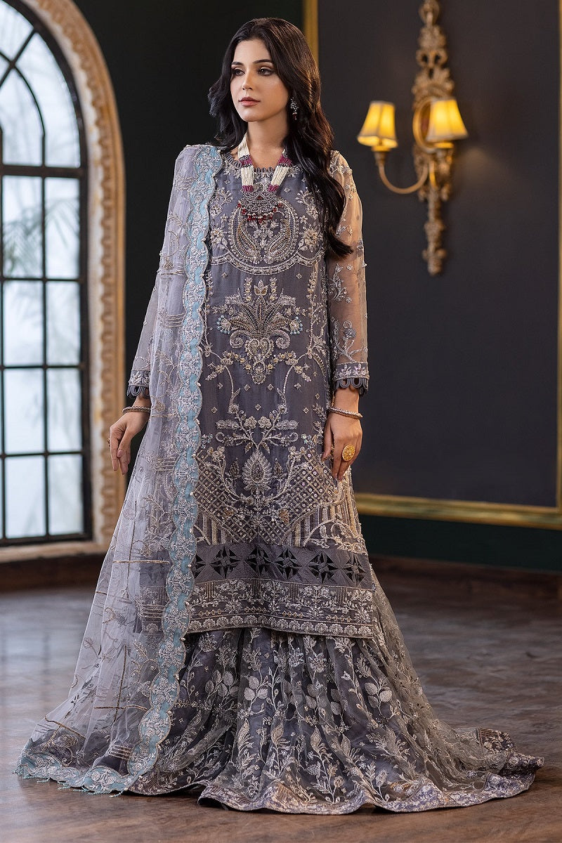 Irtiqa Ali | Charcoal Daisy – Dar Emporium